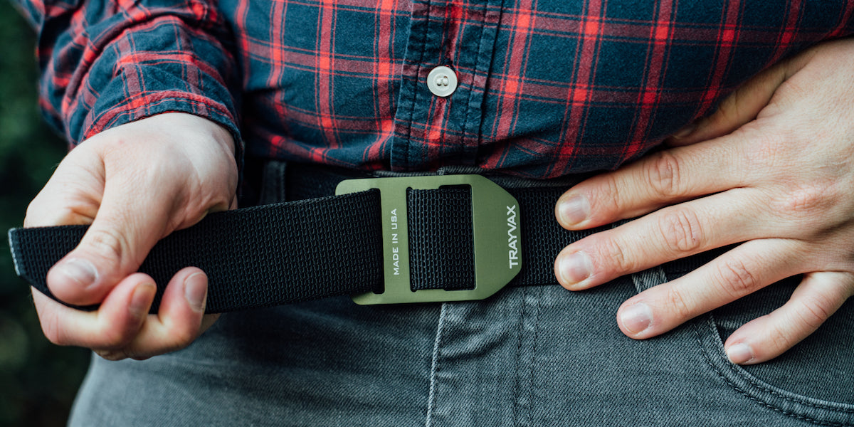 Featured Product, Cinch Belt: Simple, Durable & Minimalist - A Trayvax ...