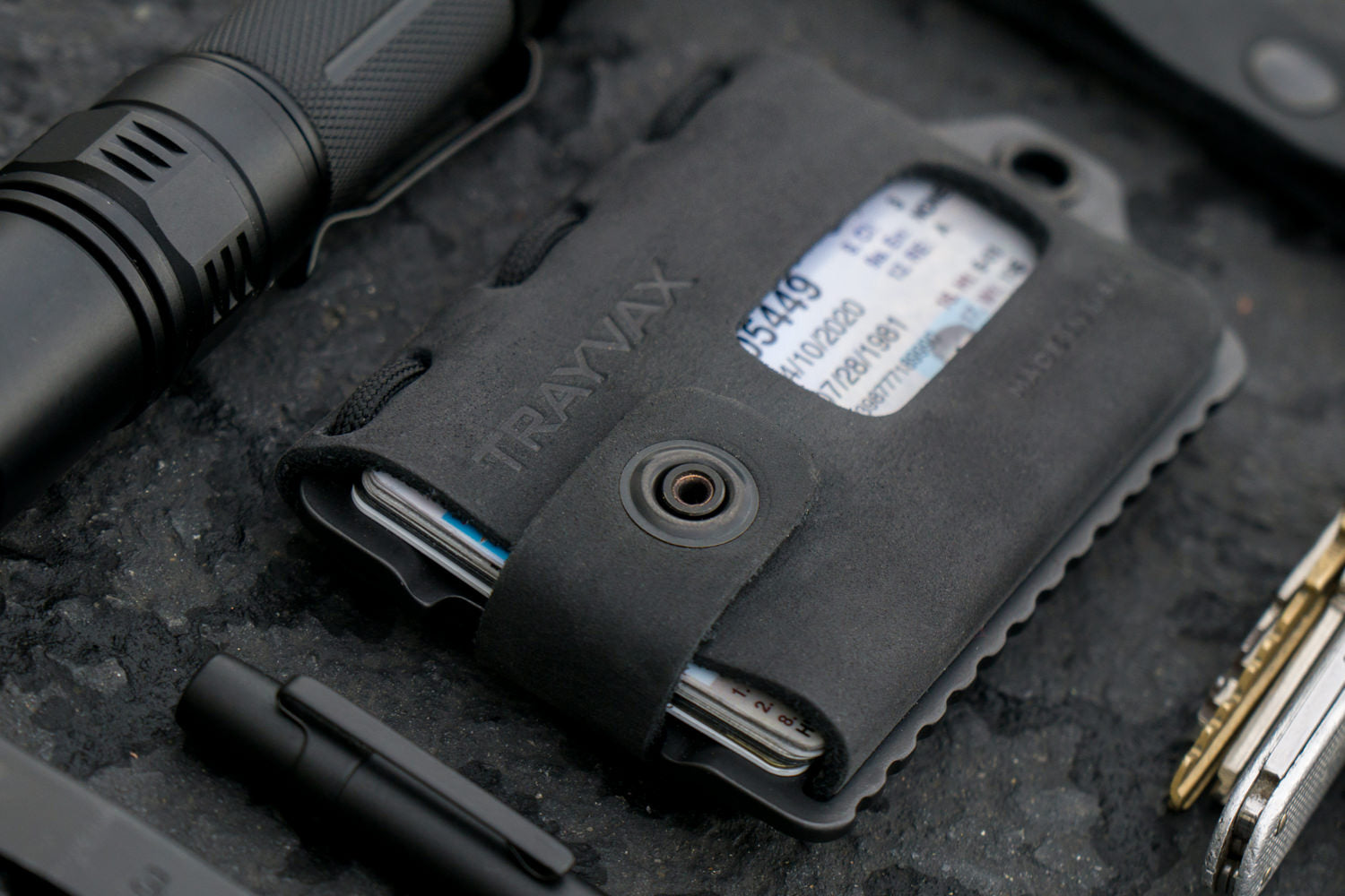 What are the Compartments in a Standard Wallet Called? - A Trayvax Article