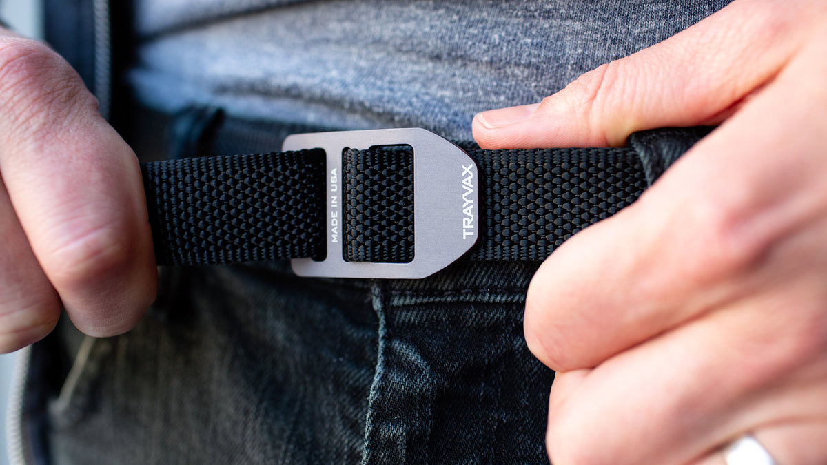 How to Size the Cinch Lite Web Belt - A Trayvax Article