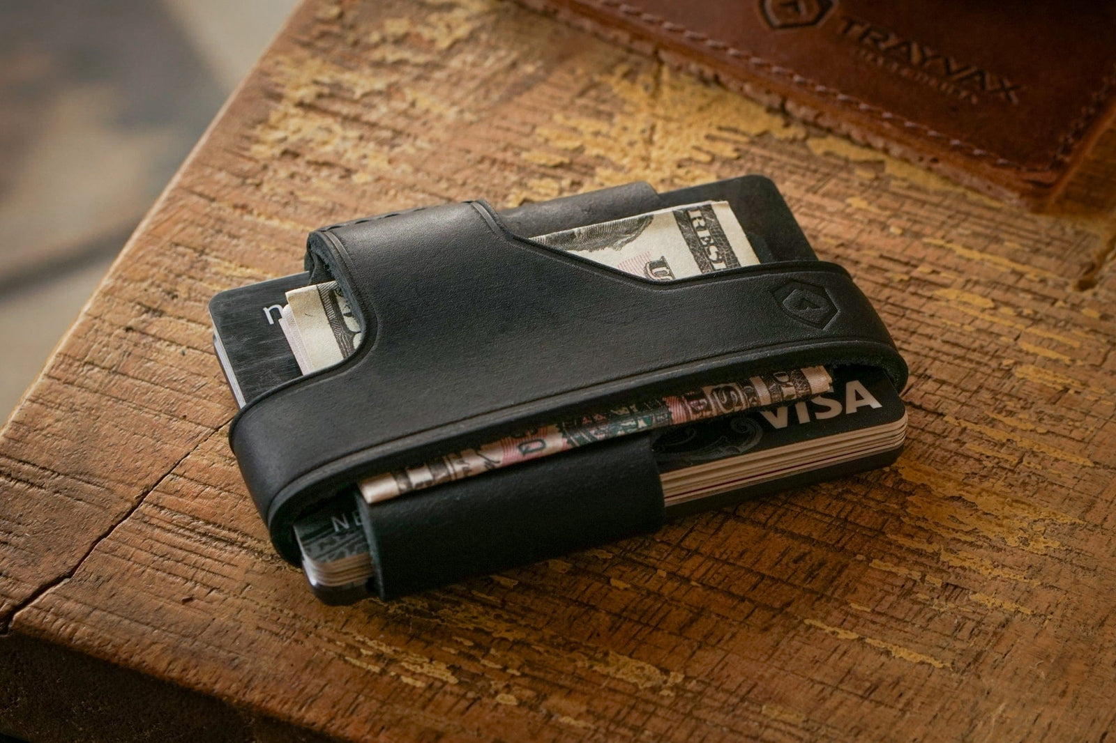 Trayvax Contour Lite Wallet – Storming Gravity