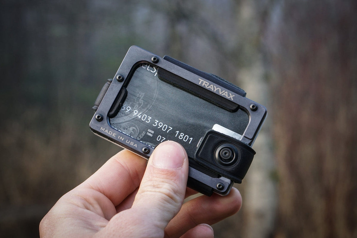 Trayvax Contour Lite Wallet – Storming Gravity
