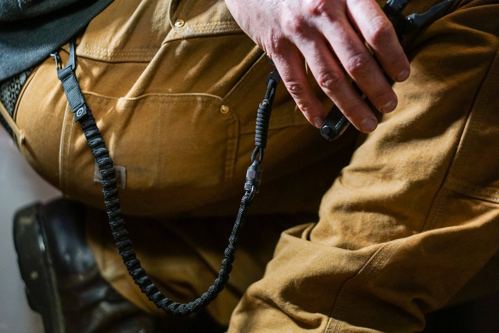 Link Stretch Lanyard