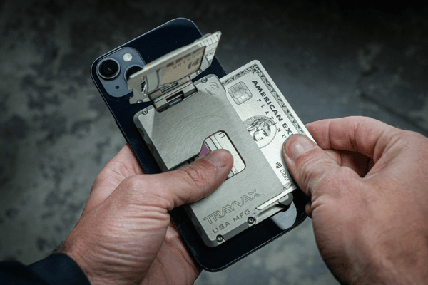Browse All Trayvax Wallets | USA Made | 65 Year Warranty