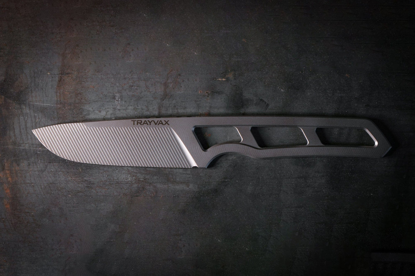 Trayvax Trek Field Knife – Storming Gravity