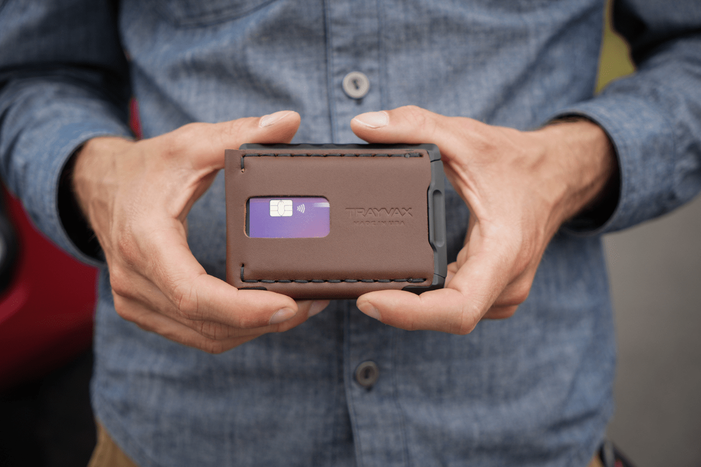 Venture Billfold Wallet | Black Ano | Frontier Brown Venture Billfold Wallet | Black Ano | Frontier Brown