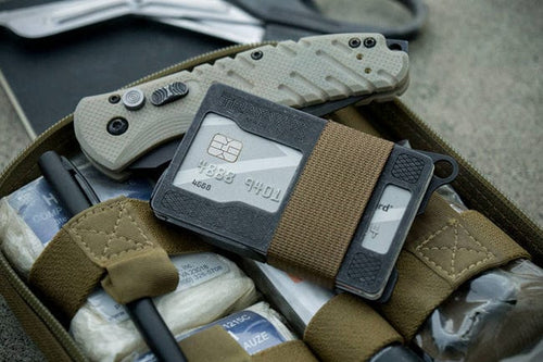 Armor Plate | Enhanced RFID Wallet Protection | Trayvax