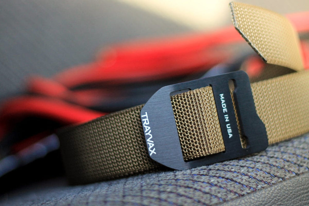 Cinch Belt Buckles | Aerospace Aluminum | Trayvax