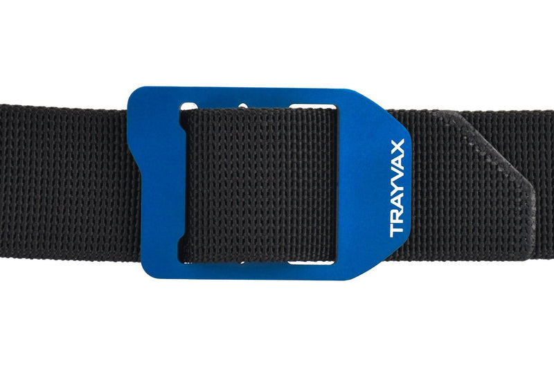 Cobalt Blue Cinch Belt Buckle