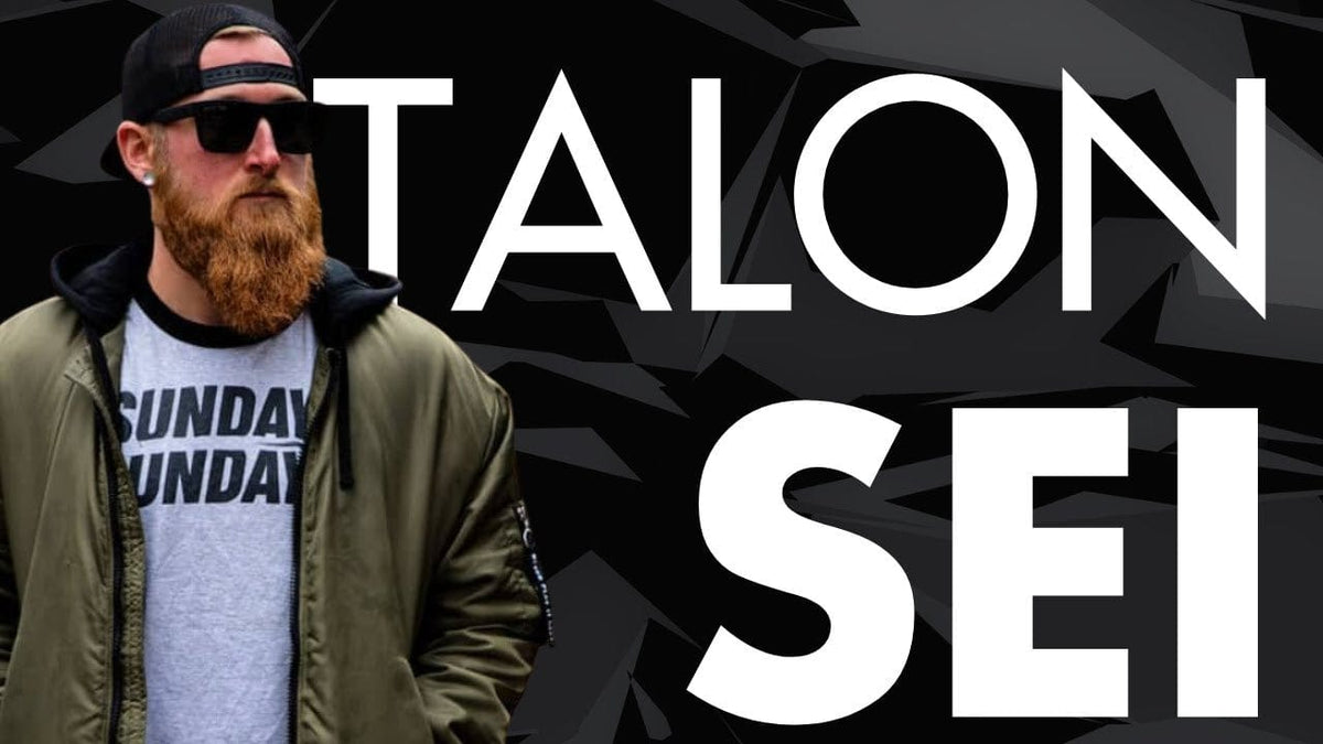 Talon Sei x Black Series | USA Made | 65 Year Warranty