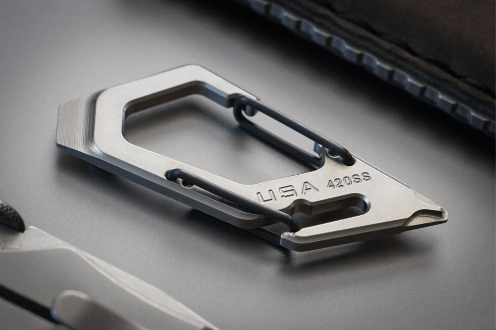 Talon Carabiner Multi-Tool 420 SS | Trayvax