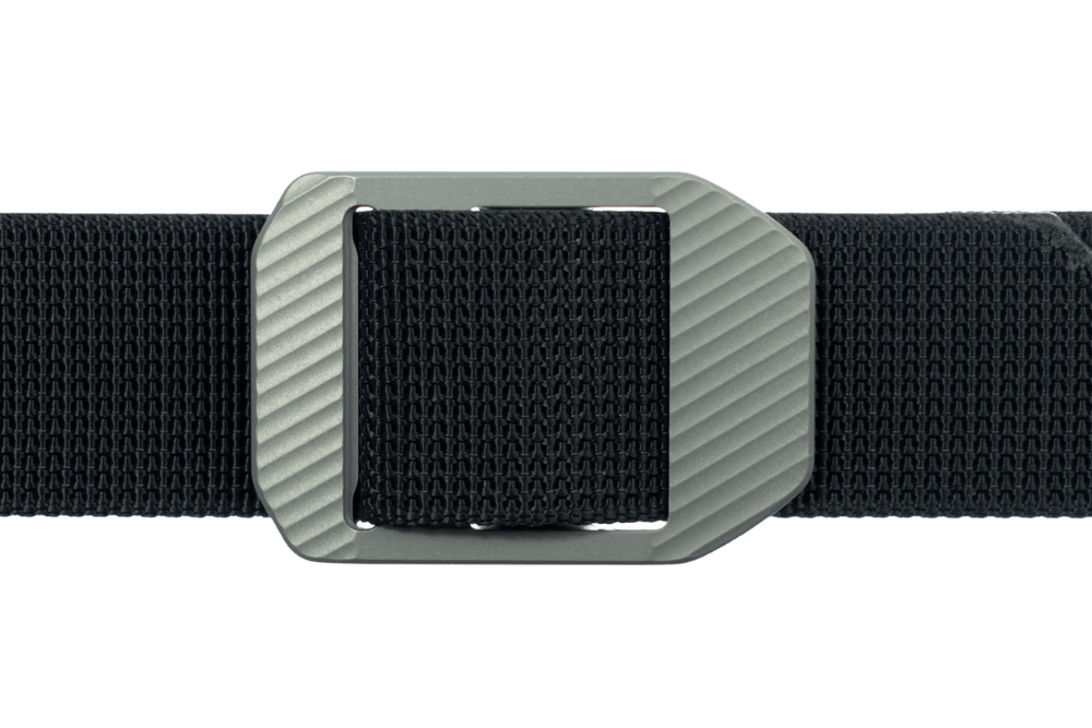 CNC Cinch Belt - Black / Grey