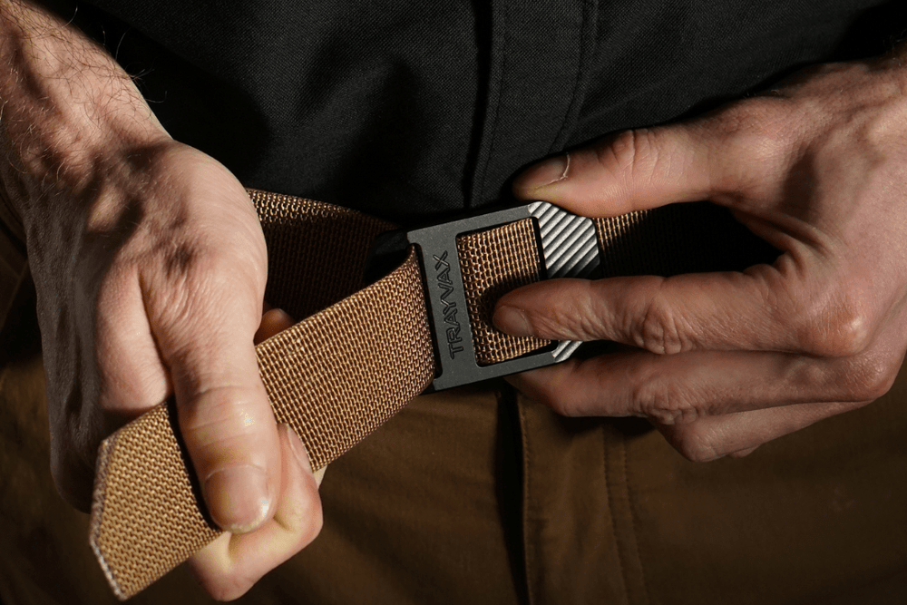 CNC Cinch Belt - Tan / OD Green