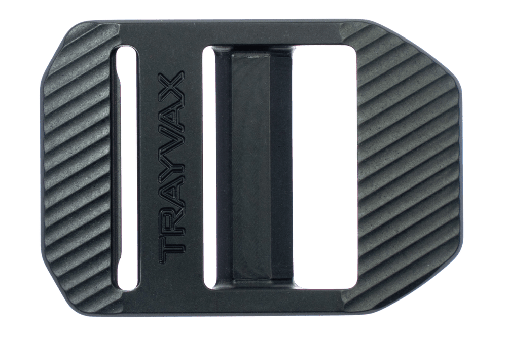 CNC Cinch Belt Buckle - Black