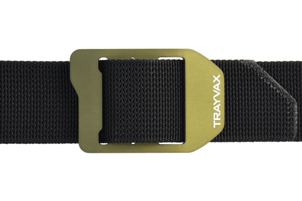 Cinch Designer Belt | Heavy-Duty Nylon Web Belt | Trayvax