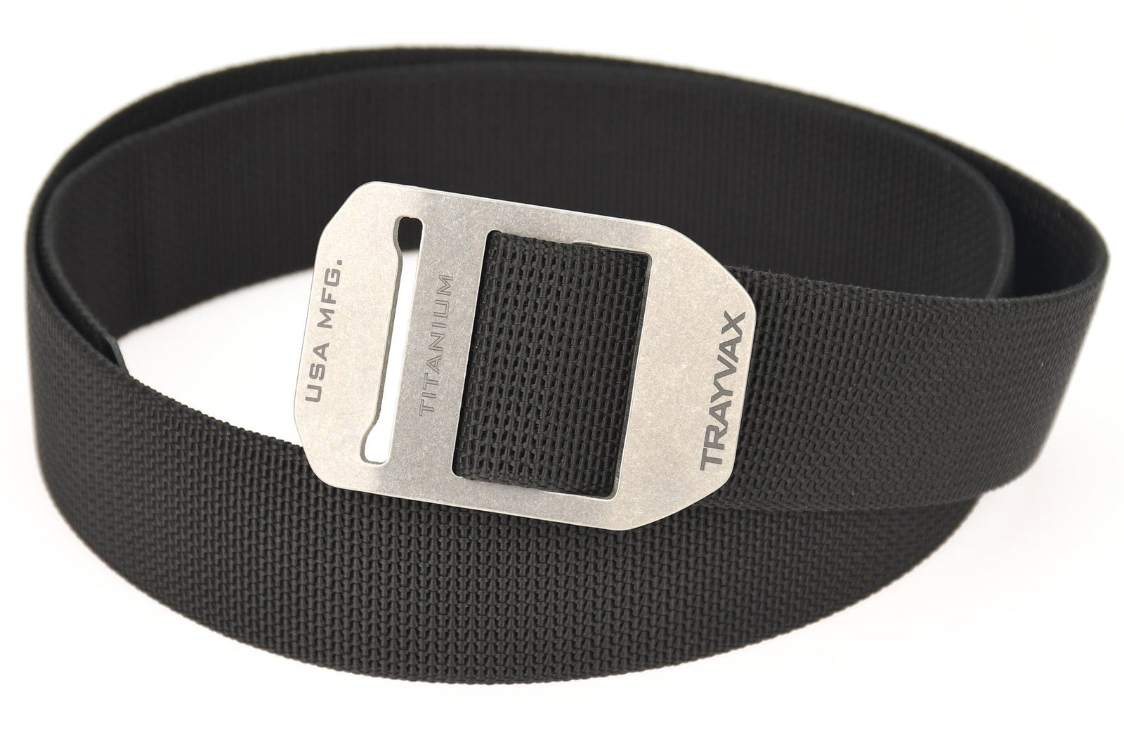 Trayvax | Titanium Cinch Belt