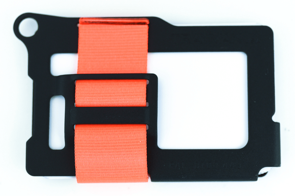 Armored Summit Wallet | Talon Orange | RFID Blocking Wallet | Trayvax