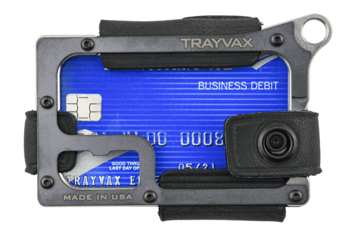 Metal Wallet | 65-Year Heirloom Warranty | USA Made