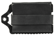 Element Wallet - Black Stealth Black | Horween Leather and Metal