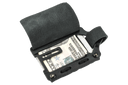 Element Wallet - Black Stealth Black | Horween Leather and Metal