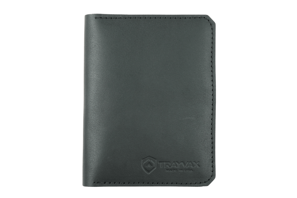 Trayvax Wallets | Slim, Metal & Leather, Minimalist, RFID Blocking
