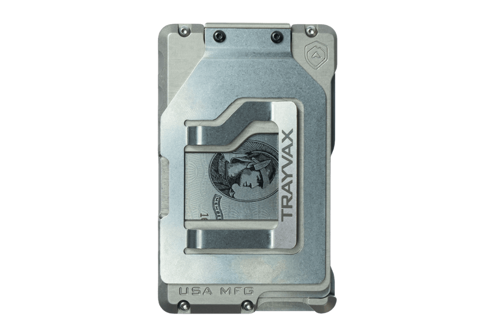 Traverse Magsafe Kickstand Wallet - Grey