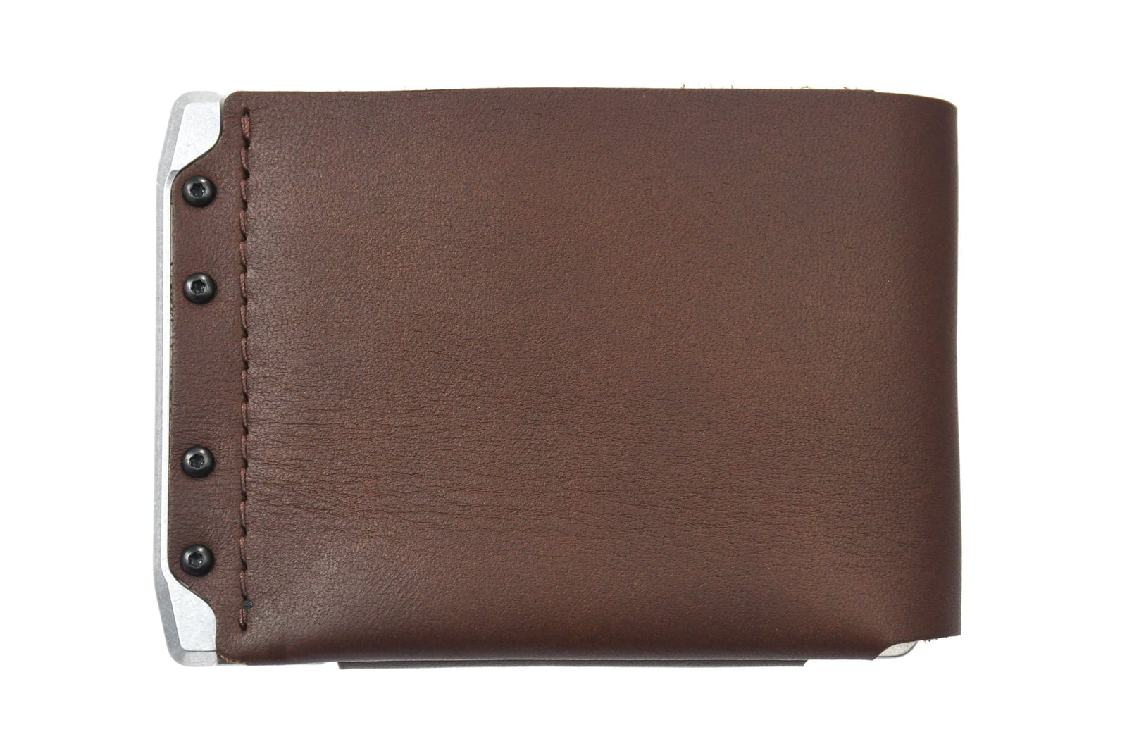 Venture Billfold Wallet | Raw Tumbled Brown | BiFold Wallet Redefined