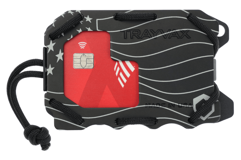 Trayvax Wallets | Slim, Metal & Leather, Minimalist, RFID Blocking